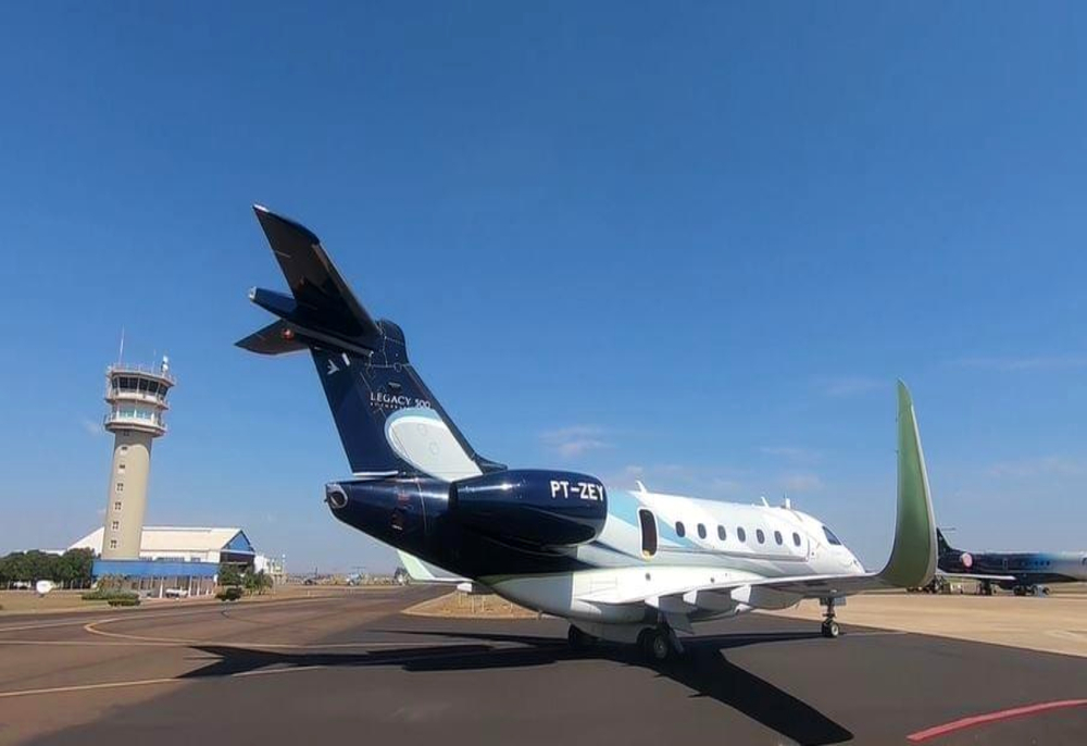 Embraer realiza primeiro teste de avião autônomo no Brasil - CM