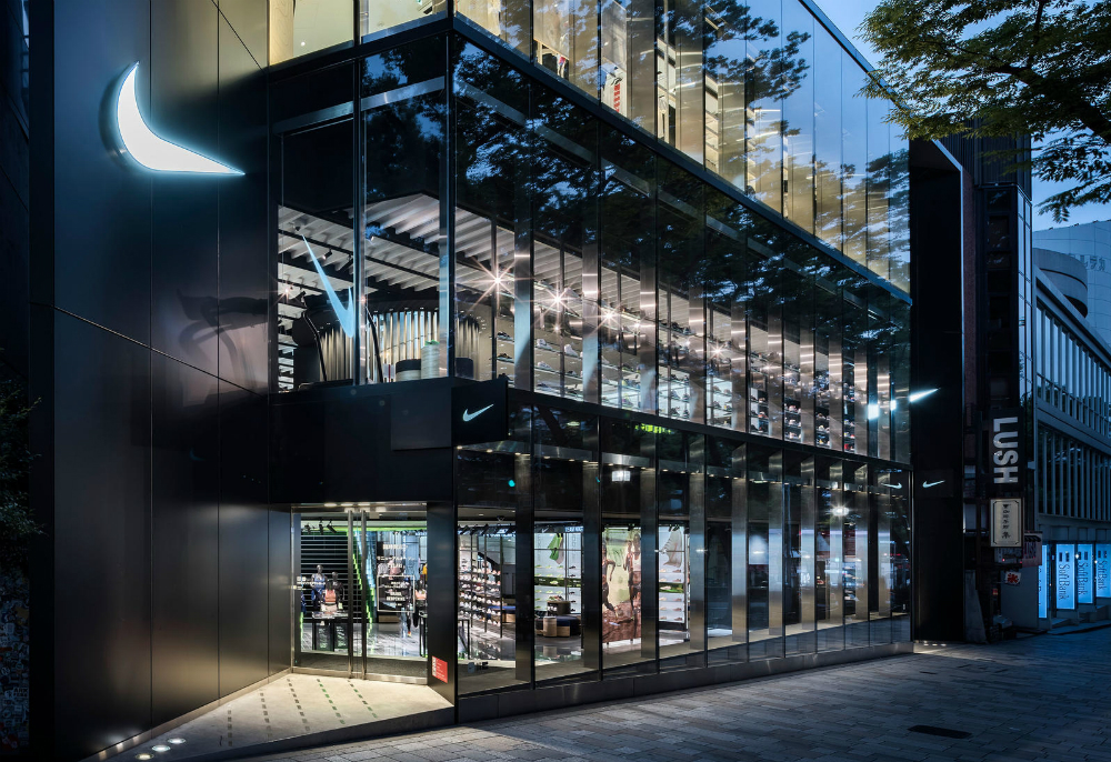 Nike reinaugura loja em Tóquio e integra unidade ao aplicativo - CM