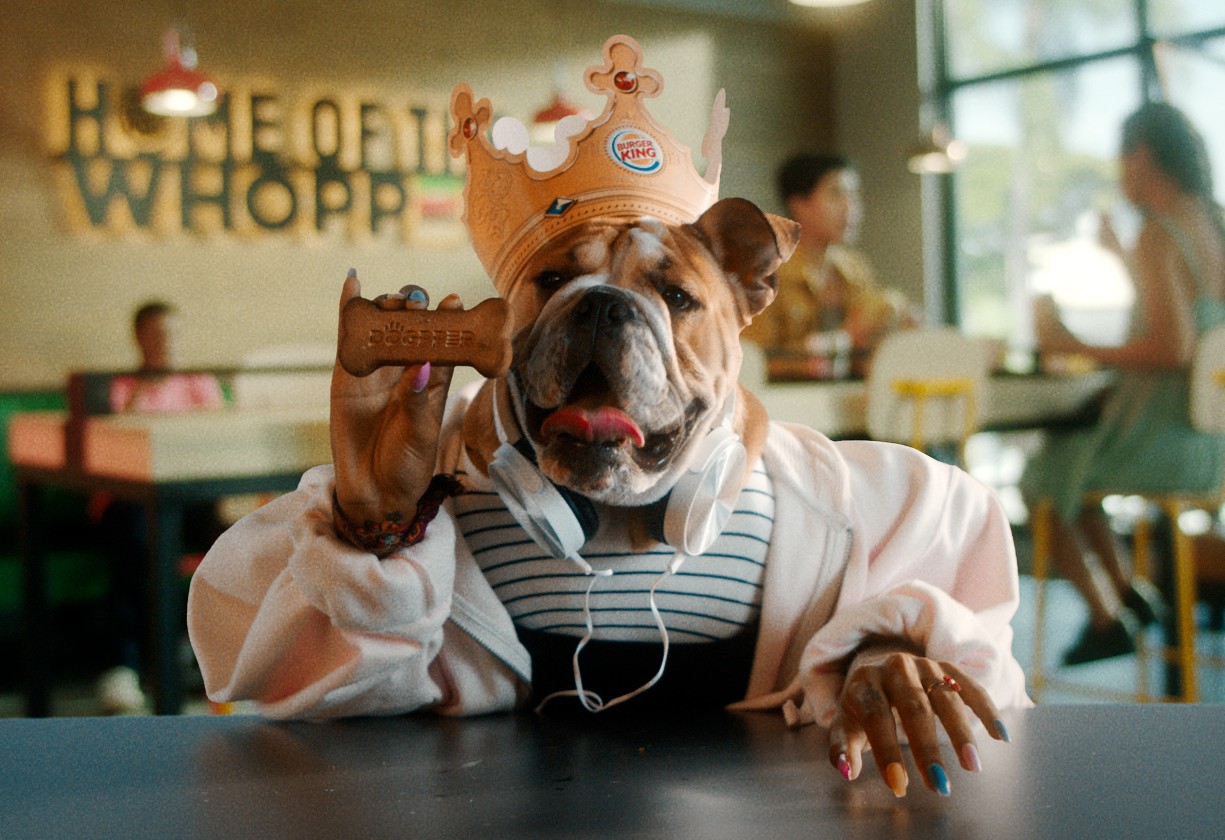 Burger King lança Whopper para cachorros, o Dogpper - CM