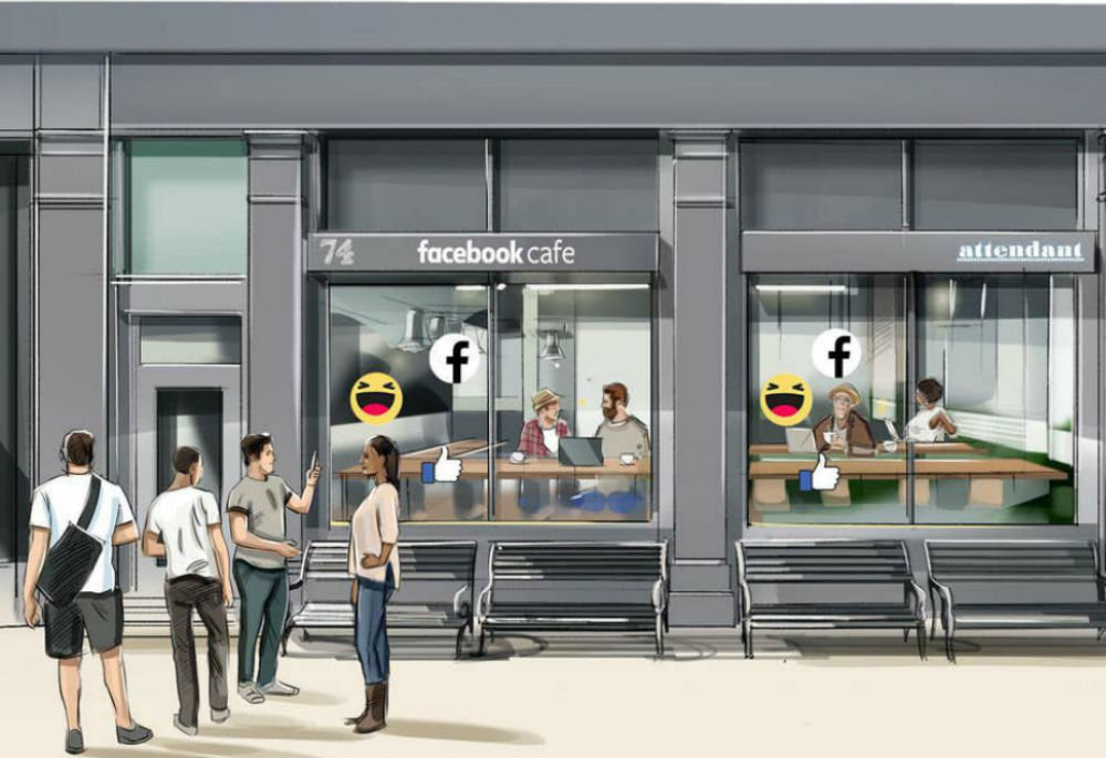 Vem aí o café do Facebook - CM