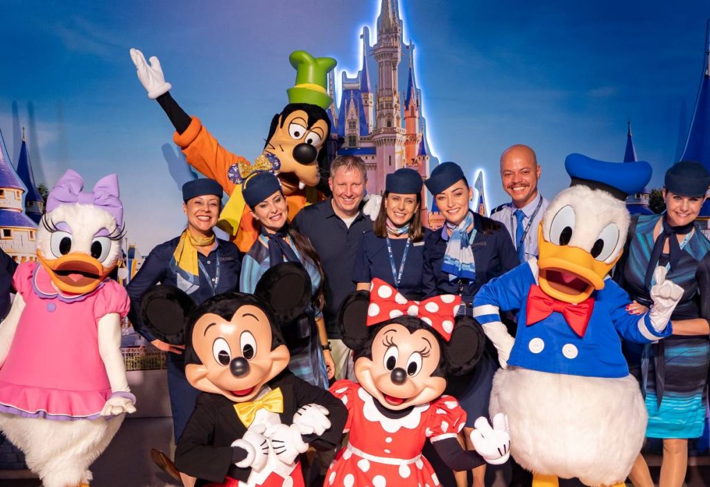 Azul e Disney lançam nova aeronave da frota mágica - CM