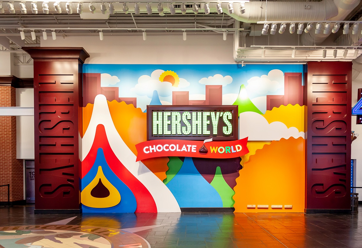 Para a Hershey's, a loja própria é uma forma de gerar conhecimento de ...