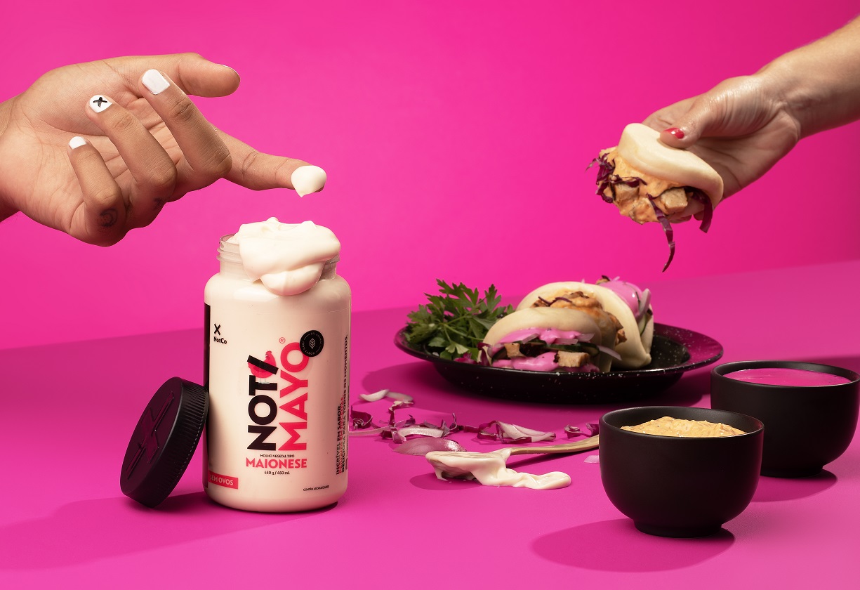 IA e democratização do plant-based: NotCo lança a NotMayo Pote - CM