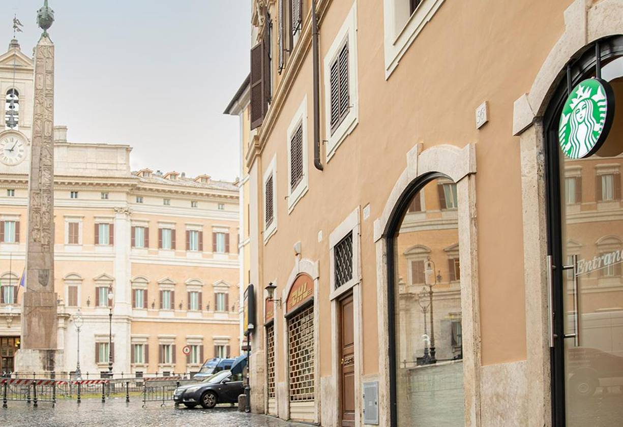 Starbucks chega a Roma: nova experiência para amantes de café na cidade ...