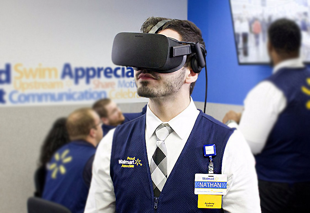 Walmart está usando realidade virtual afim de encontrar gerentes
