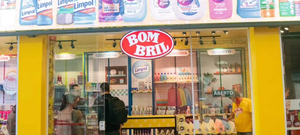 Bombril transforma experiência do consumidor com nova loja
