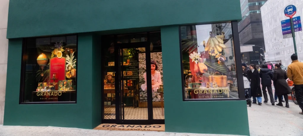 Granado inaugura loja física em Nova York, além de e-commerce