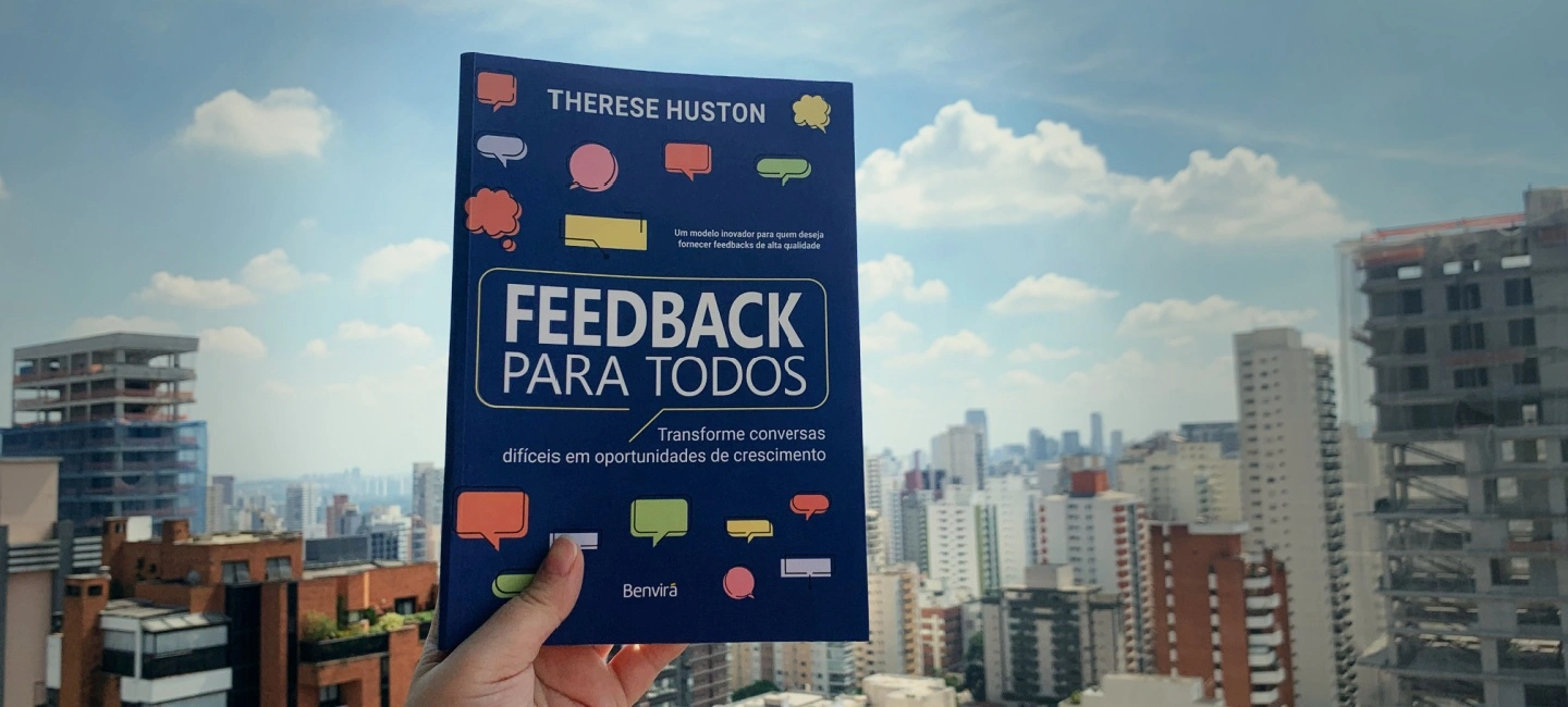 Dica de livro: conheça os três tipos essenciais de feedbacks