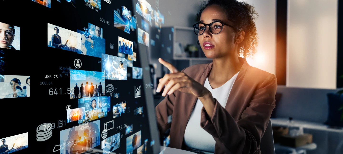 Estratégias para uso de IA na criação de imagens autênticas