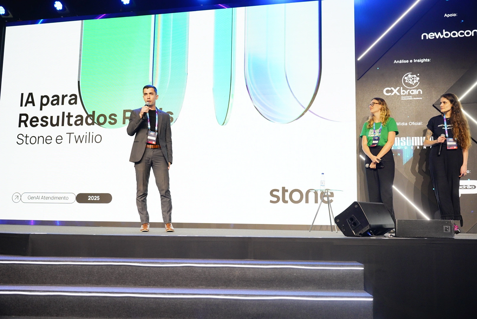 Modo Stone: fintech tem avanço em atendimento unindo dados e GenAI - CM