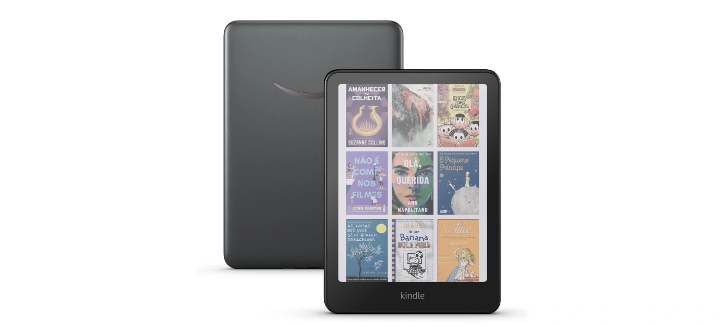 Kindle Colorsoft: e-reader da Amazon ganha cores e recursos premium - CM