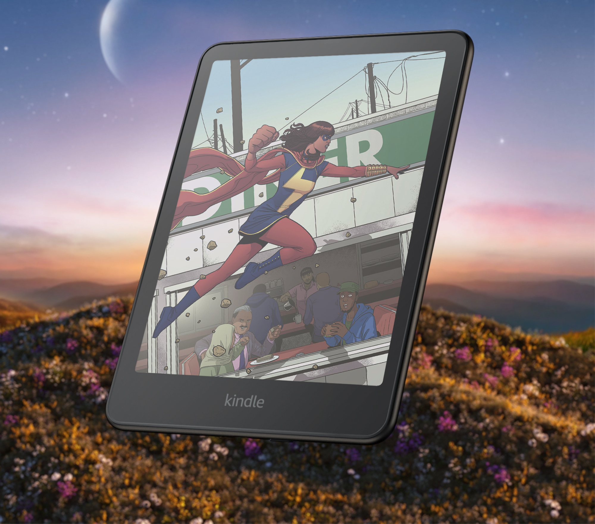Kindle Colorsoft: e-reader da Amazon ganha cores e recursos premium - CM